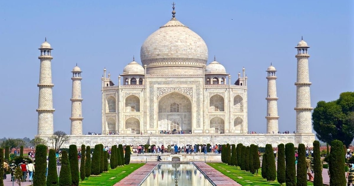 Tagestour zum Taj Mahal – privates Auto | GetYourGuide
