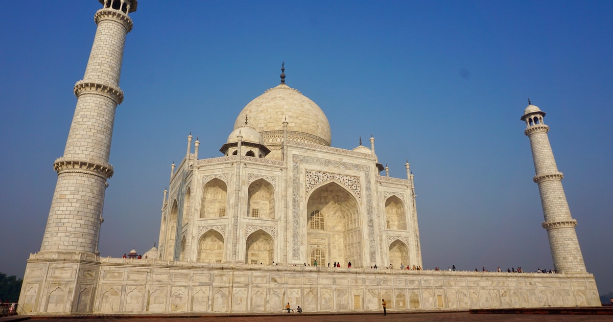 Dagstur i Taj Mahal med guide | GetYourGuide