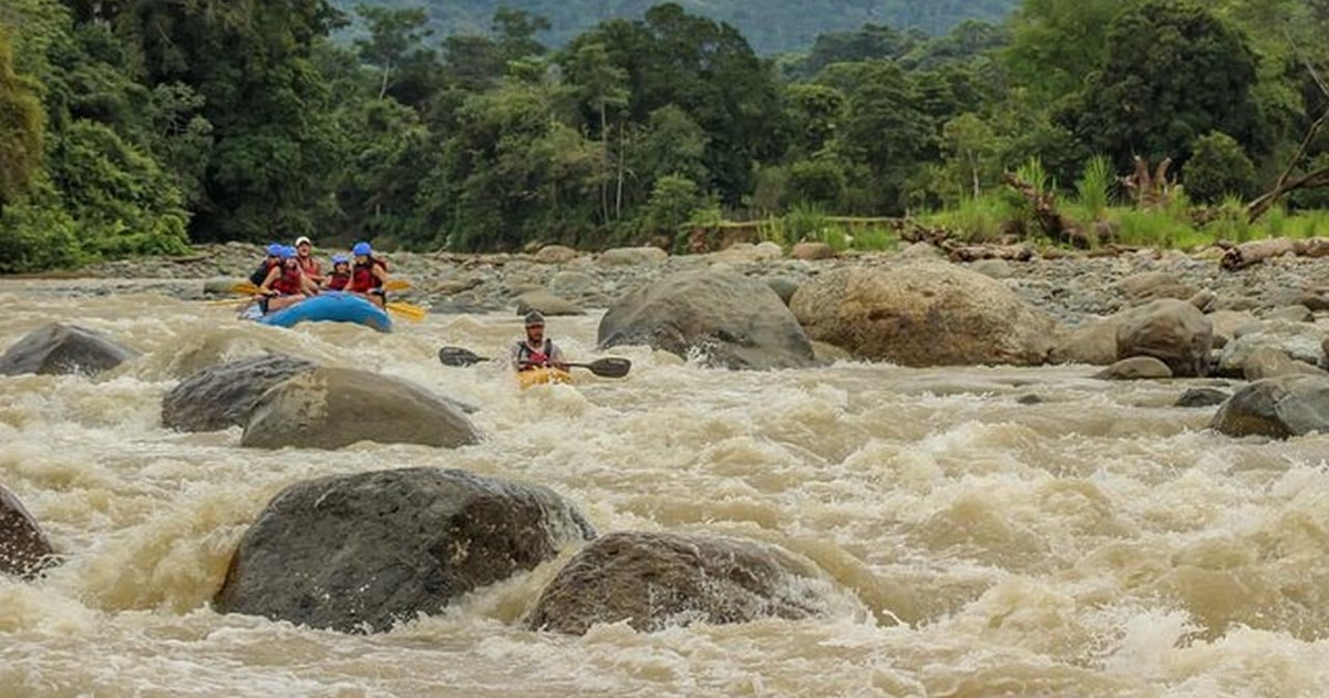 Manuel Antonio: Rafting en el río Naranjo | GetYourGuide