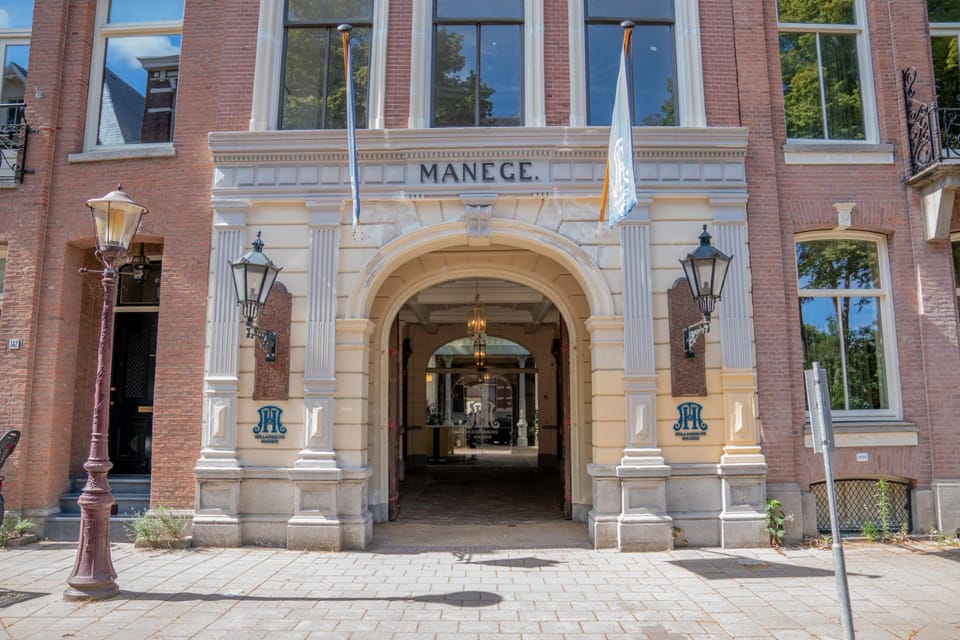 Amsterdam: The 'Hollandsche Manege' Stables Entry Ticket | GetYourGuide