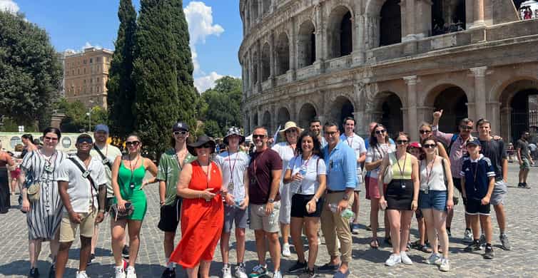 Rome: Colosseum Express Guided Tour | GetYourGuide
