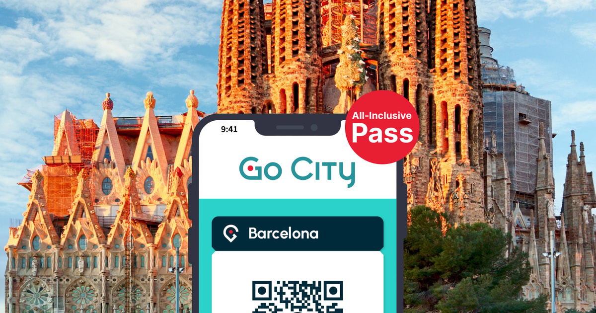 Barcelona: Go City All-Inclusive Pass with 45+ Attractions | GetYourGuide