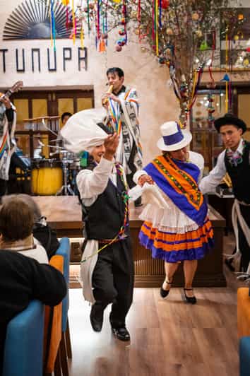 Cusco: Folkloric Andean Show & 3-Course Dinner at Tunupa | GetYourGuide