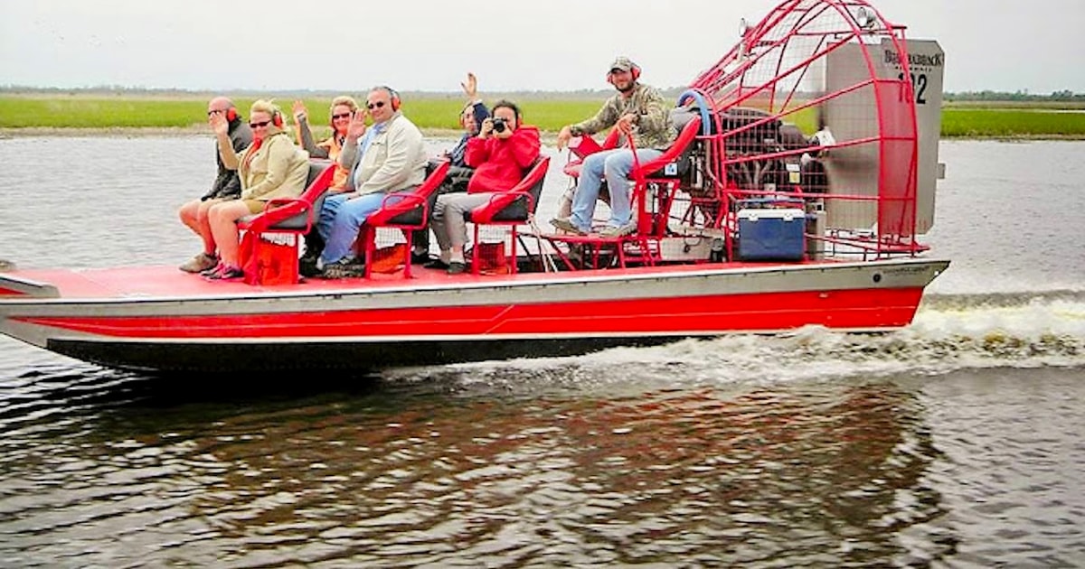 New Orleans: 10 Passenger Airboat Swamp Tour | GetYourGuide