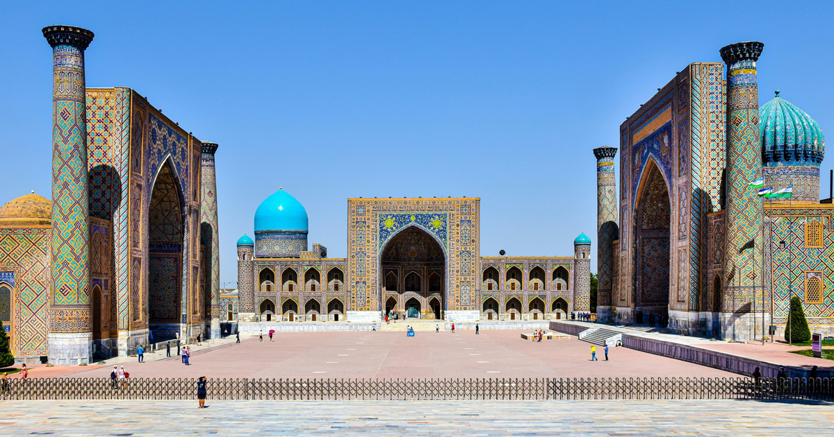 Samarkand Ancient Silk Road Daily Group Tour | GetYourGuide