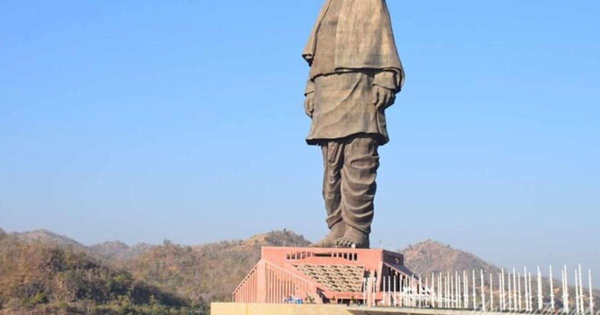 From Ahmedabad: Statue of Unity Guided Tour | GetYourGuide
