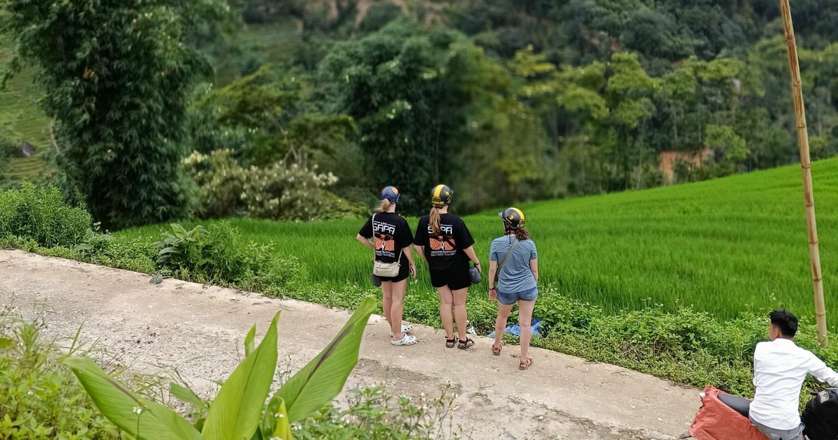 Aventure panoramique en moto à Sapa avec guide de la région | GetYourGuide