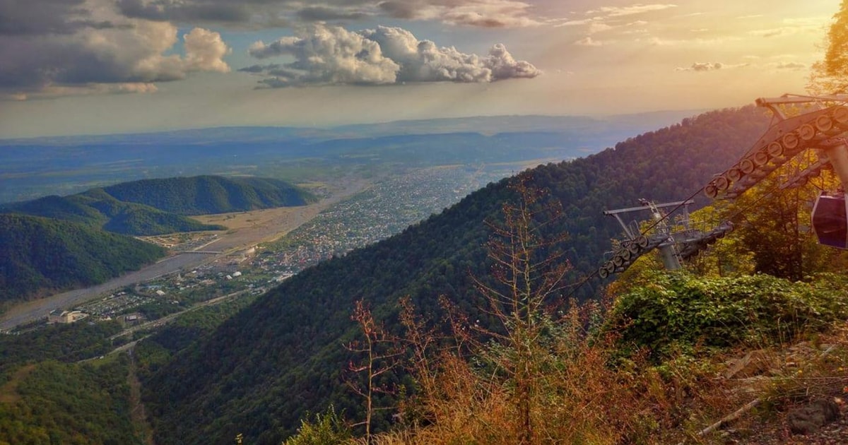 Baku: Escursione guidata di un giorno a Gabala con servizio di prelievo ...