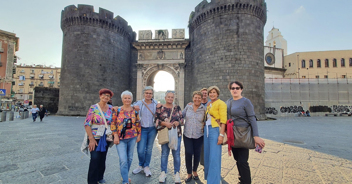 Naples: Walking Guided Tour of the City Must-see SItes | GetYourGuide