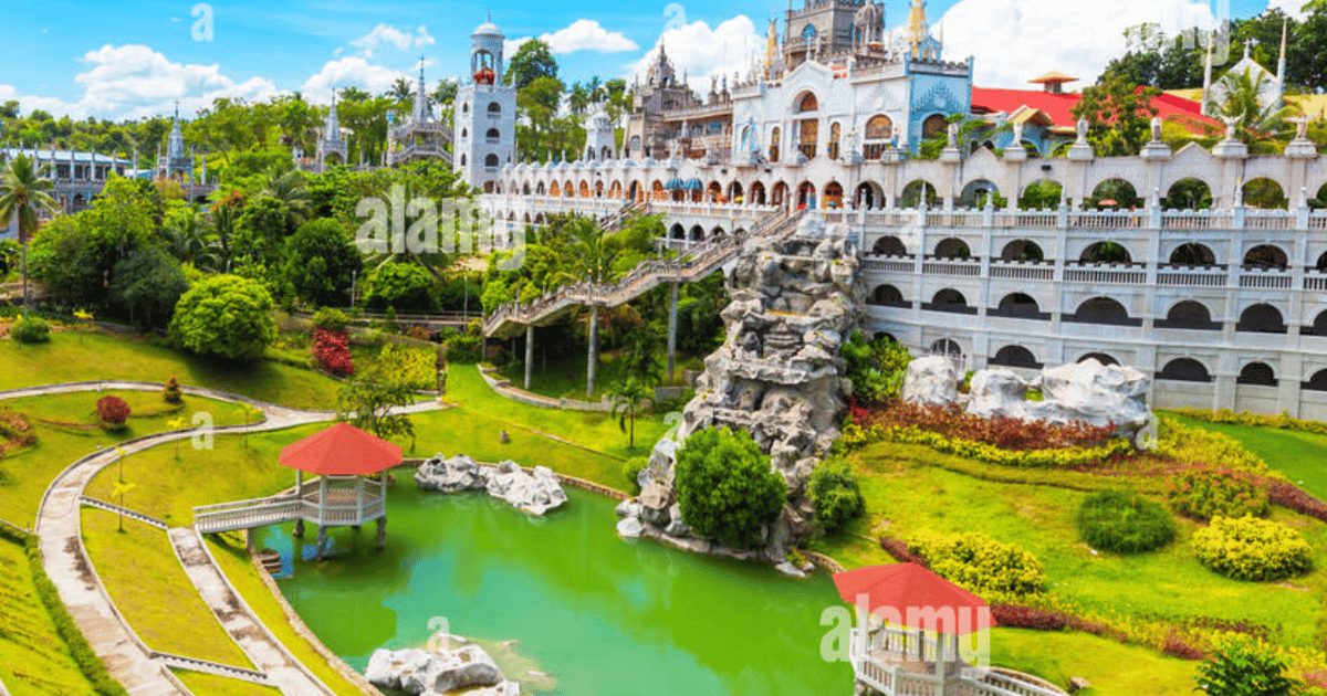 Cebu: Simala Shrine Visit with Cebu City Tour | GetYourGuide