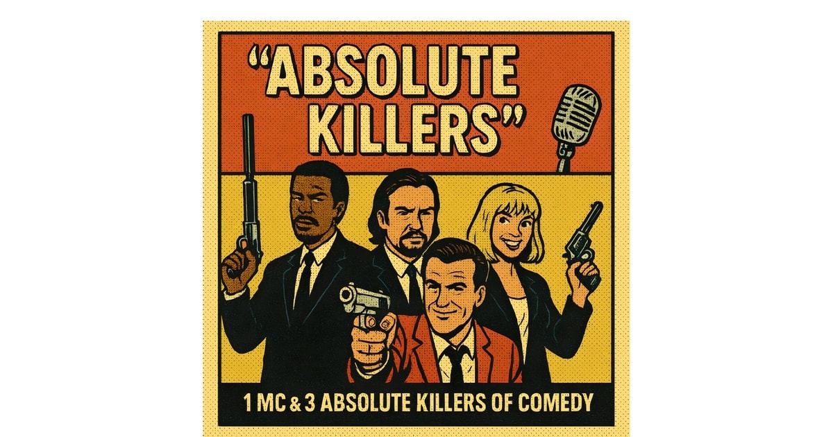 Absolute Killers: Edinburgh Fringe Comedy Show | GetYourGuide