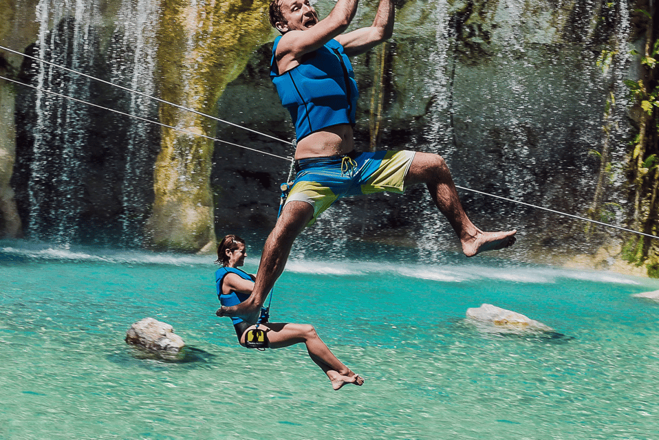 Punta Cana: Scape Park Entree voor Cenote, Zip Lines, & Grotten | GetYourGuide