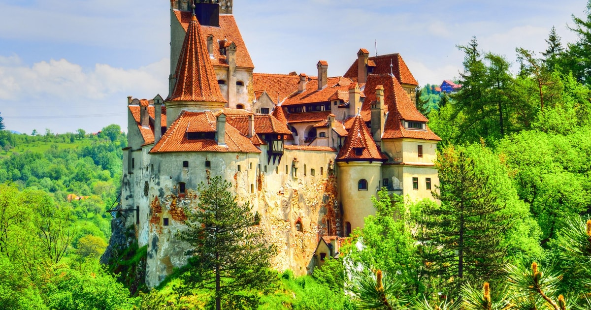 Bucareste: Castelo de Peleș, Castelo do Drácula e viagem de 1 dia a ...