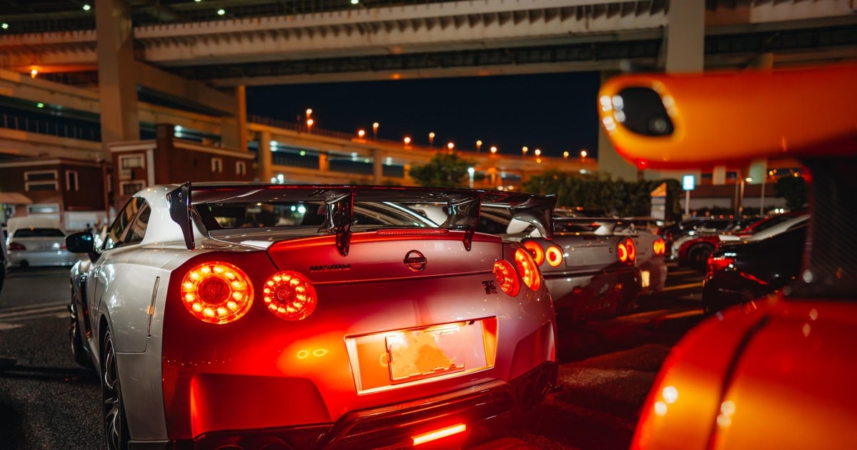 Tokyo: GTR Guided Daikoku Experience at Night | GetYourGuide