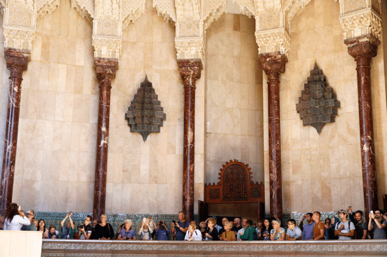 Casablanca: City Highlights Tour with Hassan II Mosque Entry | GetYourGuide