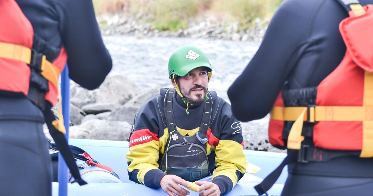 Sjoa: White Water Rafting Short Trip | GetYourGuide