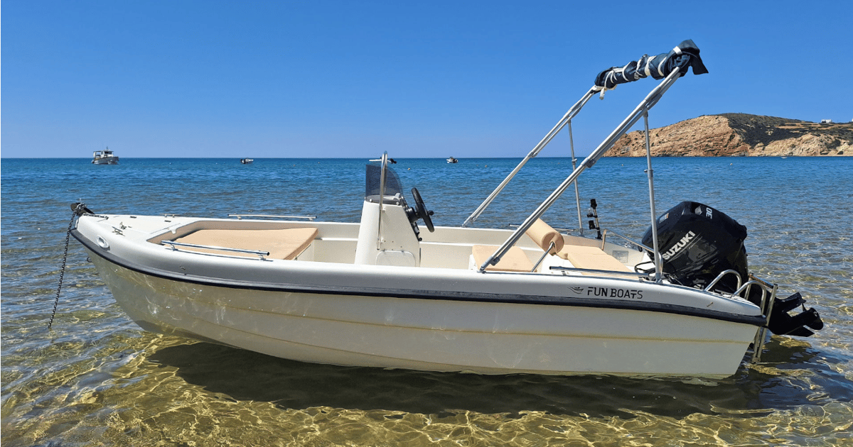 Milos Boat rental | GetYourGuide