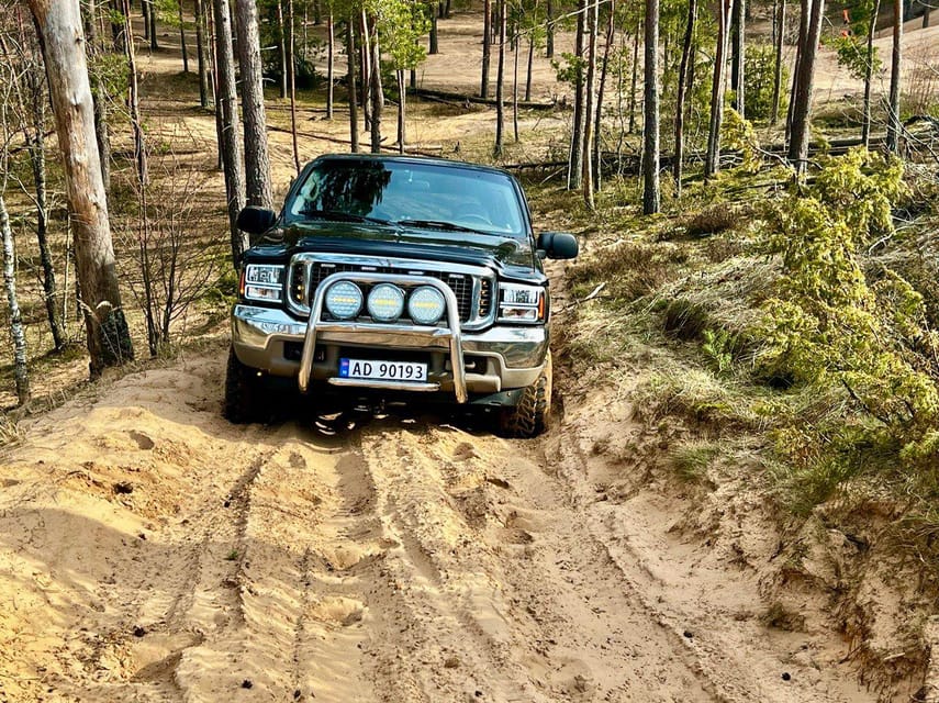 Latvian Forest 4x4 Off-road experience | GetYourGuide
