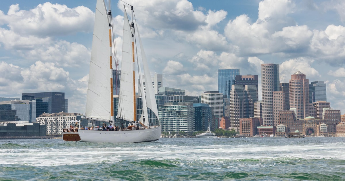 Boston: Downtown Harbor Sailing Cruise | GetYourGuide
