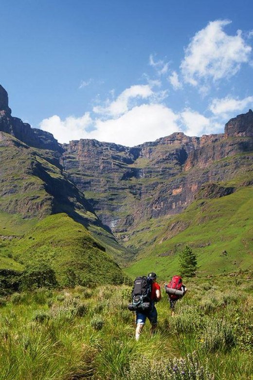 Drakensberg Mountains 1/2 Tag plus Wandern von - Durban | GetYourGuide