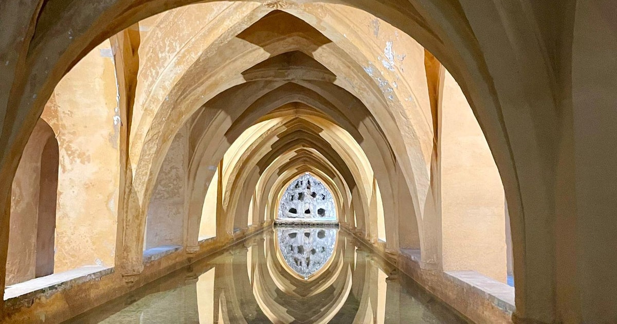 Royal Alcázar of Seville, Fortress, and Palace Complex. | GetYourGuide