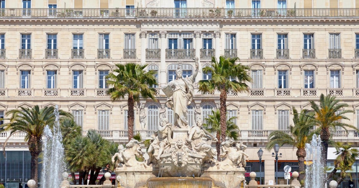 Toulon: Express Walk with a Local in 60 minutes | GetYourGuide