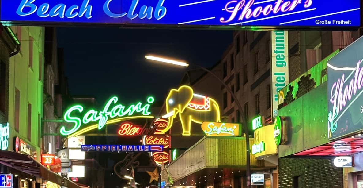 Hamburgo: Visita os pubs da Reeperbahn com um guia e shots | GetYourGuide