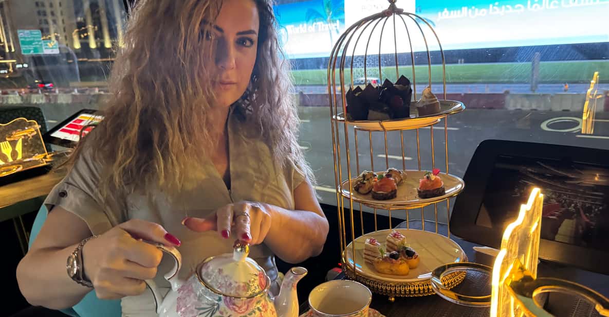 Dubai: BusTronomy Gourmet Afternoon Tea Tour: BusTronomy Gourmet ...