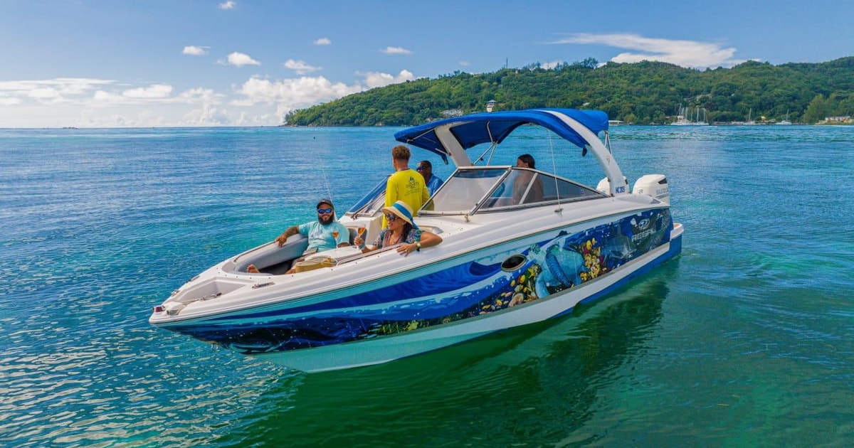 Visita la Isla Hermana, Coco, Felicite y la Isla La Digue. | GetYourGuide