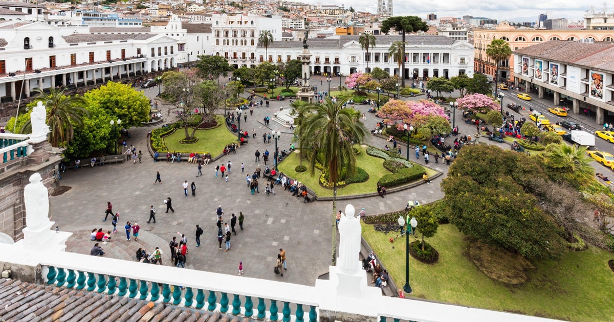 PRIVATE TOUR, City tour Quito with Cable Car and Mitad del Mundo ...