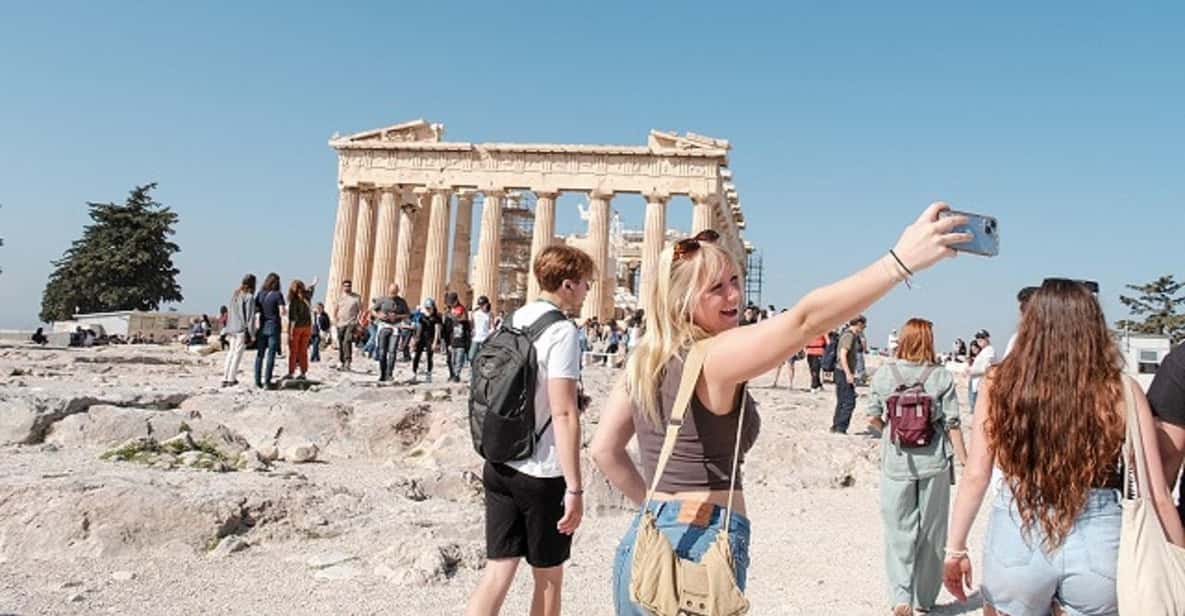 Athens: Acropolis, Parthenon and Street Food Tasting tour | GetYourGuide