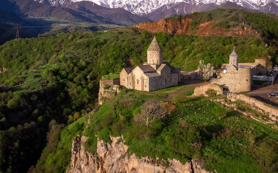Jermuk waterfall, Mineral water gallery, Tatev,TaTev Ropeway | GetYourGuide