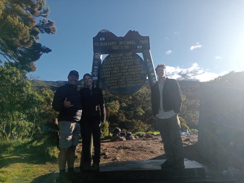 Mt. Kilimanjaro: Machame route - 8 Day itinerary. | GetYourGuide