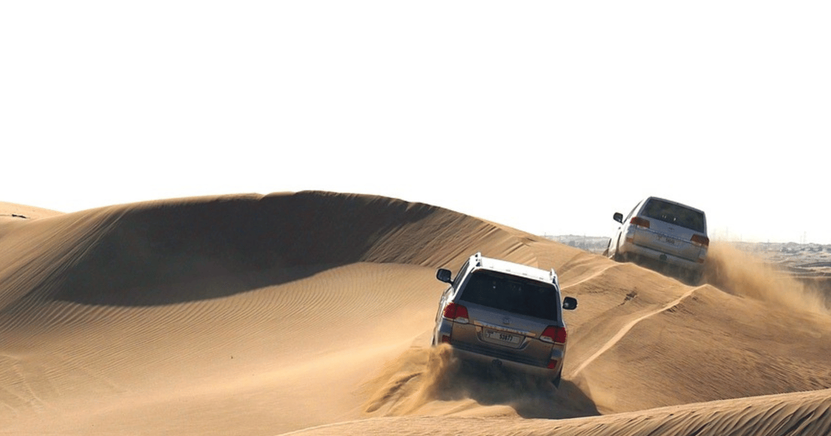 Doha: Wüstensafari, Dune Bashing und Sandboarding Tour | GetYourGuide