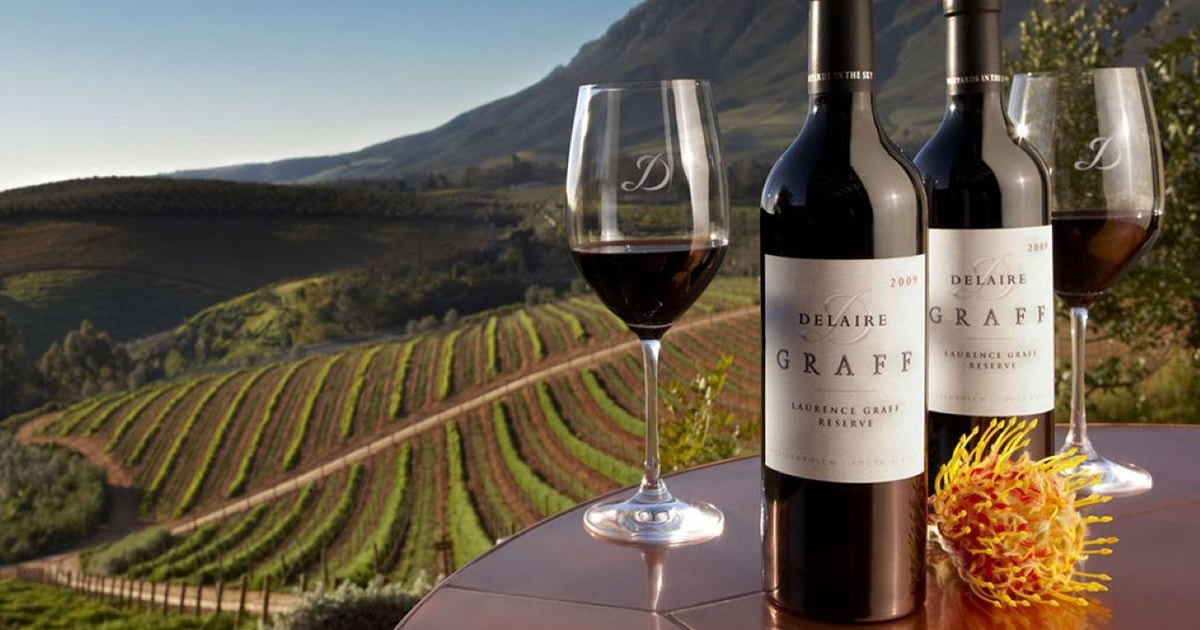 Cape Town Wine Tour: Full Day | GetYourGuide