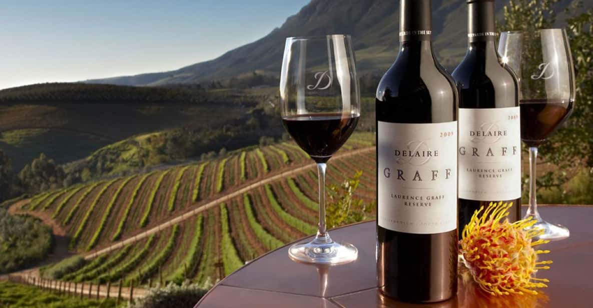 Cape Wineland 3 podgorii câștigătoare de premii | GetYourGuide