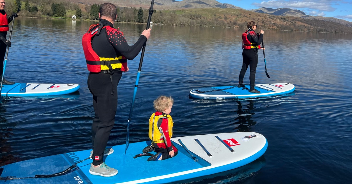 Coniston Water & Peel Island SUP Tour | GetYourGuide
