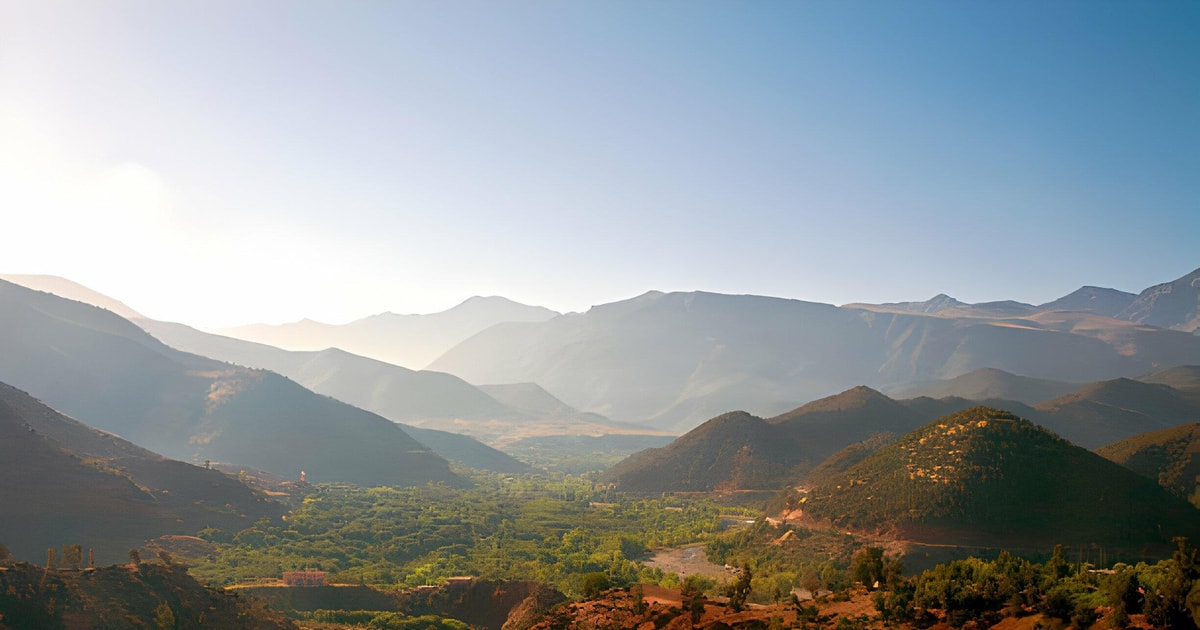From Marrakesh: Ourika Valley & Atlas Mountains Day Tour | GetYourGuide