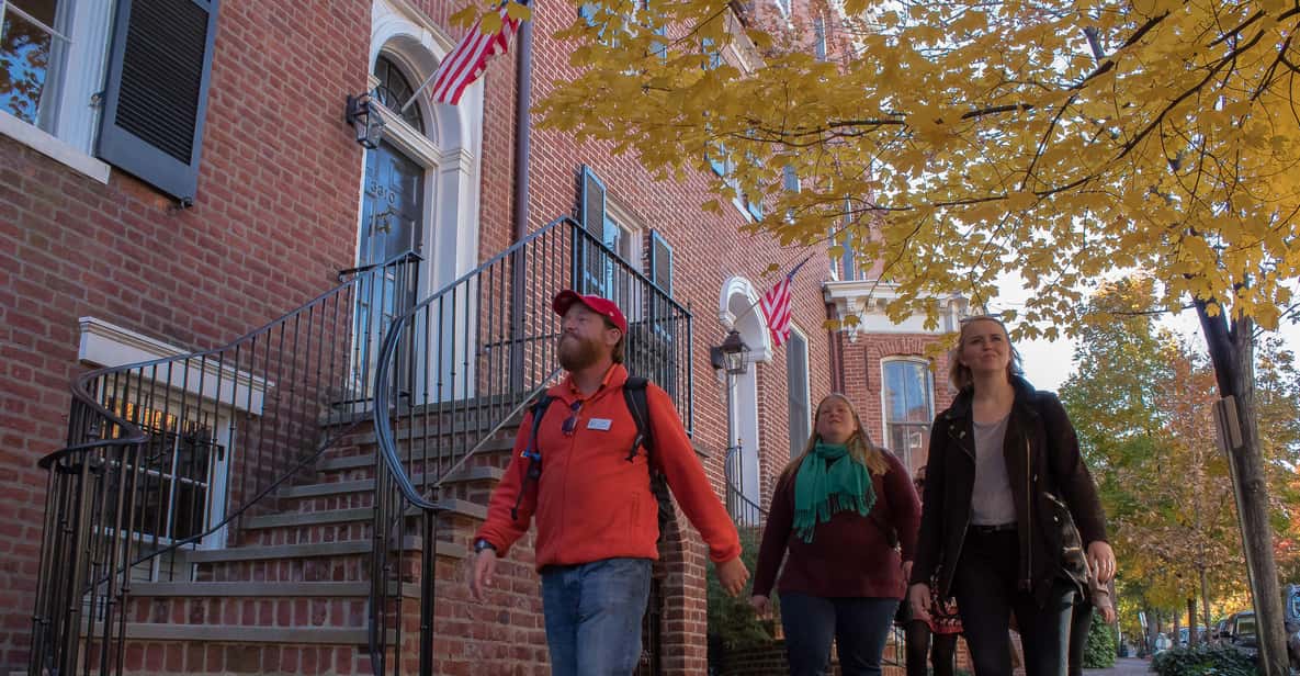 Georgetown histórica: História, mexericos e arquitetura | GetYourGuide