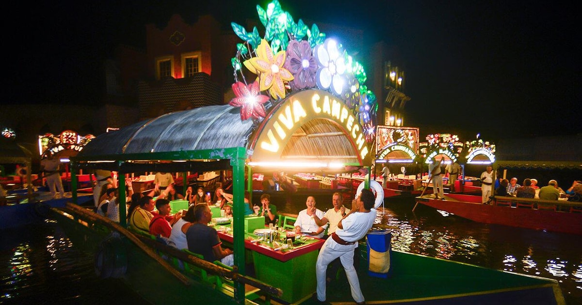 Entrance to Xoximilco Night Park | GetYourGuide