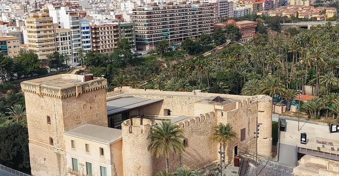 Elche: passeio a pé pelo centro histórico e pelo jardim botânico Huerto ...