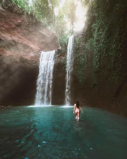 Bali: Spectacular Waterfalls & Tegalalang Rice Terrace Tour | GetYourGuide