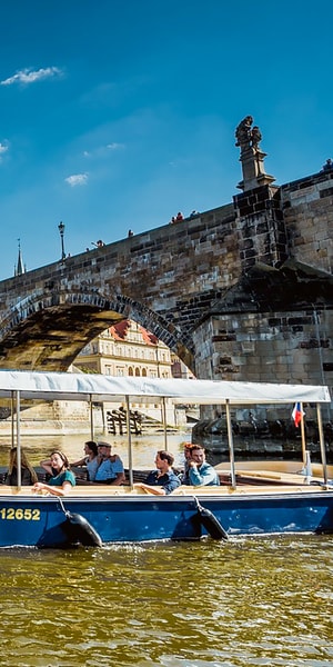 Prague: 45-Minute Sightseeing Cruise to Devil's Channel | GetYourGuide