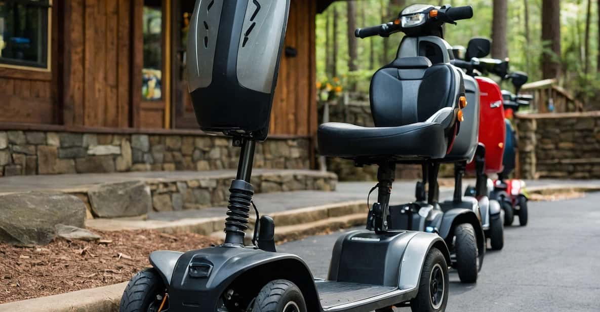 Gatlinburg: Mobility Scooter Rentals | GetYourGuide