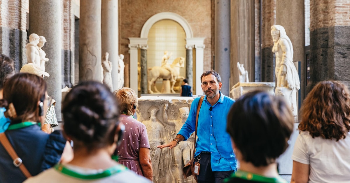 Naples: National Archaeological Museum of Naples Guided Tour | GetYourGuide