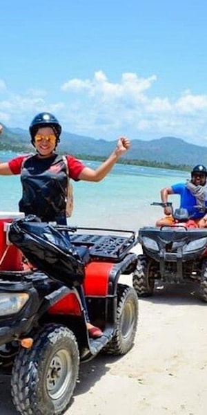 4 Wheel ATV Tour at Amber Cove & Taino Bay in Puerto Plata | GetYourGuide