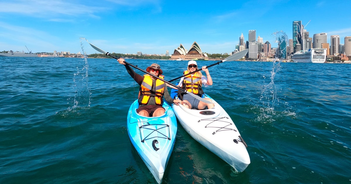 Sydney: tour in kayak per piccoli gruppi all'Opera e all'Harbour Bridge ...