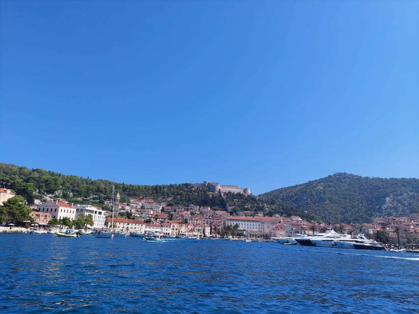 From Supetar, Brač: Boat tour to Hvar and Pakleni islands | GetYourGuide