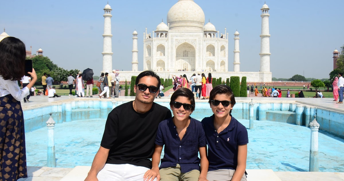 Agra: Half-Day Sightseeing Tour By Car with Govt. Tour Guide | GetYourGuide