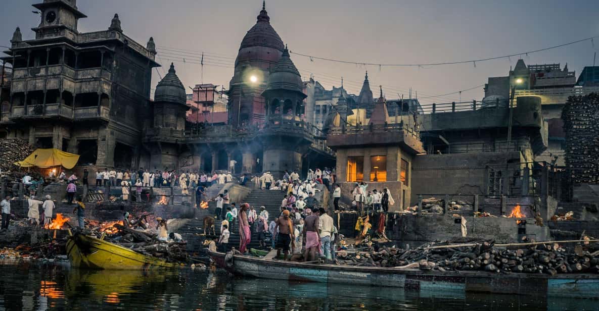 Varanasi: Cycle of Life, Death, and Rebirth Guided Tour | GetYourGuide